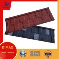 China Anti Rust Stone Coated Metal Roofing Tiles Zinc Galvalume Steel Sheet for sale