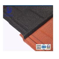 China Anti Rust Stone Coated Metal Roofing Tiles Zinc Galvalume Steel Sheet for sale