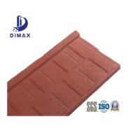 China Anti Rust Stone Coated Metal Roofing Tiles Zinc Galvalume Steel Sheet for sale