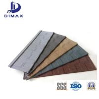 China Anti Rust Stone Coated Metal Roofing Tiles Zinc Galvalume Steel Sheet for sale