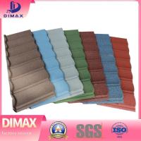 China Waterproof&Fire-resistant Colored Fiberglass Asphalt Shingles Luxury Asphalt Shingles for sale