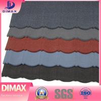 China Waterproof&Fire-resistant Colored Fiberglass Asphalt Shingles Luxury Asphalt Shingles for sale