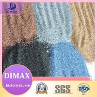 China Ceramic Colored Decorative Sand High Temperature Calcined For Roof Tiles for sale