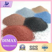 China Roof Tile Colored Decorative Sand High Temperature Calcined Fine Colored Sand OEM for sale