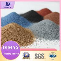 China Custom Coloured Fine Sand High Temperature Calcined Colored Ceramic Tile Sand for sale