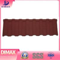 China Waterproof&Fire-resistant Colored Fiberglass Asphalt Shingles Luxury Asphalt Shingles for sale