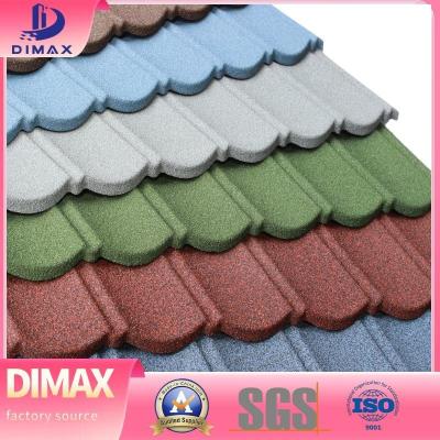 China Waterproof&Fire-resistant Colored Fiberglass Asphalt Shingles Luxury Asphalt Shingles for sale