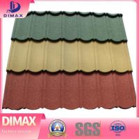 China Waterproof&Fire-resistant Colored Fiberglass Asphalt Shingles Luxury Asphalt Shingles for sale