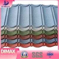 China Waterproof&Fire-resistant Colored Fiberglass Asphalt Shingles Luxury Asphalt Shingles for sale