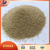 China Yellow Colored Decorative Sand Granule Pottery Crack Resistance for sale