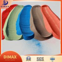 China Waterproof Coloured Fine Sand Fire Resistant Not Fade High Temperature Calcined for sale