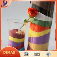 China Not Fade Eco Friendly Quartz Silica Powder Custom Art Color Sand for sale