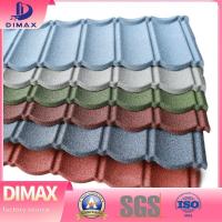 China Waterproof&Fire-resistant Colored Fiberglass Asphalt Shingles Luxury Asphalt Shingles for sale