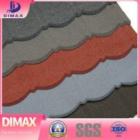 China Waterproof&Fire-resistant Colored Fiberglass Asphalt Shingles Luxury Asphalt Shingles for sale