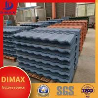 China Galvanized Stone Coated Steel Tiles for sale