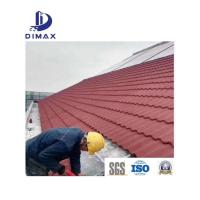 China Galvanized Stone Coated Steel Tiles for sale