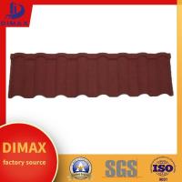 China Heat Insulation Stone Coated Metal Roof Tile Sheets Fire Resistant ODM for sale
