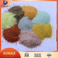 China Wall Paint Quartz Stone Powder OEM Ceramic Sand Color Construction Paint Sand for sale