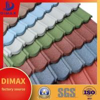 China Waterproof Stone Coated Metal Roofing Sheet for sale