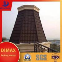 China Waterproof Stone Coated Metal Roofing Sheet for sale