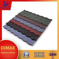 China Waterproof Stone Coated Metal Roofing Sheet for sale