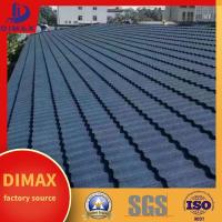 China Waterproof Stone Coated Metal Roofing Sheet for sale