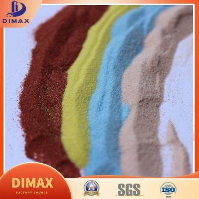 China High-Temperature Sintered Real Stone Paint Color Sand for sale