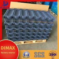 China SGS Shingles Stone Coated Roofing Sheets for sale