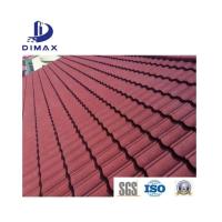 China SGS Shingles Stone Coated Roofing Sheets for sale