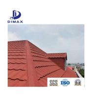 China SGS Shingles Stone Coated Roofing Sheets for sale