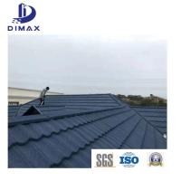 China SGS Shingles Stone Coated Roofing Sheets for sale