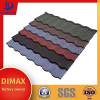 China Waterproof&Fire-resistant Colored Fiberglass Asphalt Shingles Luxury Asphalt Shingles for sale