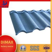 China Waterproof&Fire-resistant Colored Fiberglass Asphalt Shingles Luxury Asphalt Shingles for sale