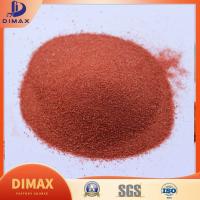 China Not Fade Bright Color Fire Resistant High-Temperature Calcined Real Stone Paint Sand for sale