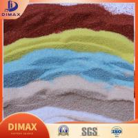 China China Factory, High-Temperature Calcined Real Stone Colored Paint Sand for Wall for sale