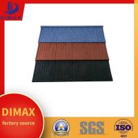 China Waterproof&Fire-resistant Colored Fiberglass Asphalt Shingles Luxury Asphalt Shingles for sale