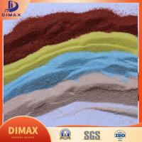 China Factory Supply High-Temperature Calcined Color Real Stone Paint Sand for sale