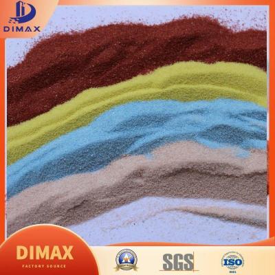 China Factory Supply High-Temperature Calcined Color Real Stone Paint Sand for sale