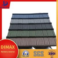 China Waterproof Stone Coated Roof Tile for sale