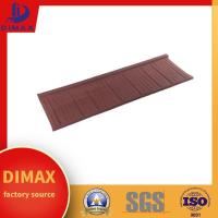 China Waterproof Stone Coated Roof Tile for sale