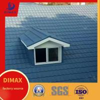 China Waterproof&Fire-resistant Colored Fiberglass Asphalt Shingles Luxury Asphalt Shingles for sale