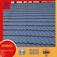 China 0.35mm,0.4mm,0.5mm Bond Stone Coated Roofing Sheet Lightweight Wall Construction for sale