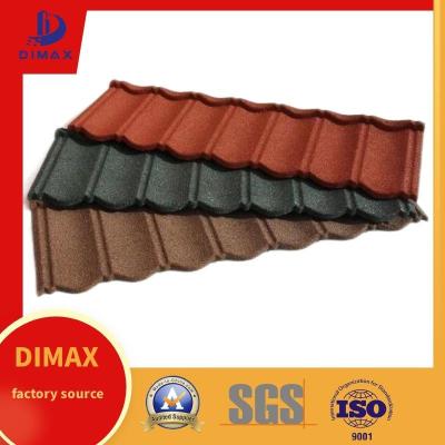 China OEM Stone Coated Metal Roofing Tiles for sale