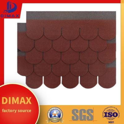 China Waterproof&Fire-resistant Colored Fiberglass Asphalt Shingles Luxury Asphalt Shingles for sale