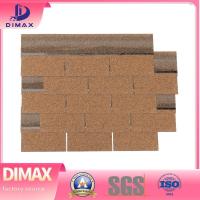 China Colored Fiberglass Asphalt Shingles Stone Coated Composite Type Roofing Shingles Roof Tile for sale