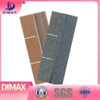 China Colored Fiberglass Asphalt Shingles Stone Coated Composite Type Roofing Shingles Roof Tile for sale