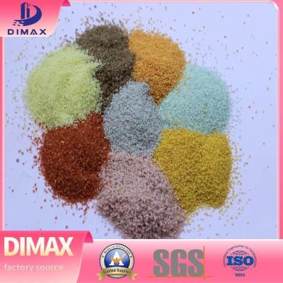 China China Factory Supply High-Temperature Calcined Reflective and Insulation Colored Sand for sale