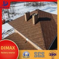 China Hail Resistant Fiberglass Asphalt Shingles Custom Architectural for sale