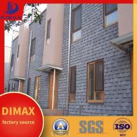 China Colorful Fiberglass Based Asphalt Shingles Stone Coated Roofing Sheets Plain for sale