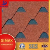 China Corrugated Fiberglass Asphalt Shingles Stone Coated Fiberglass Shake Shingles for sale